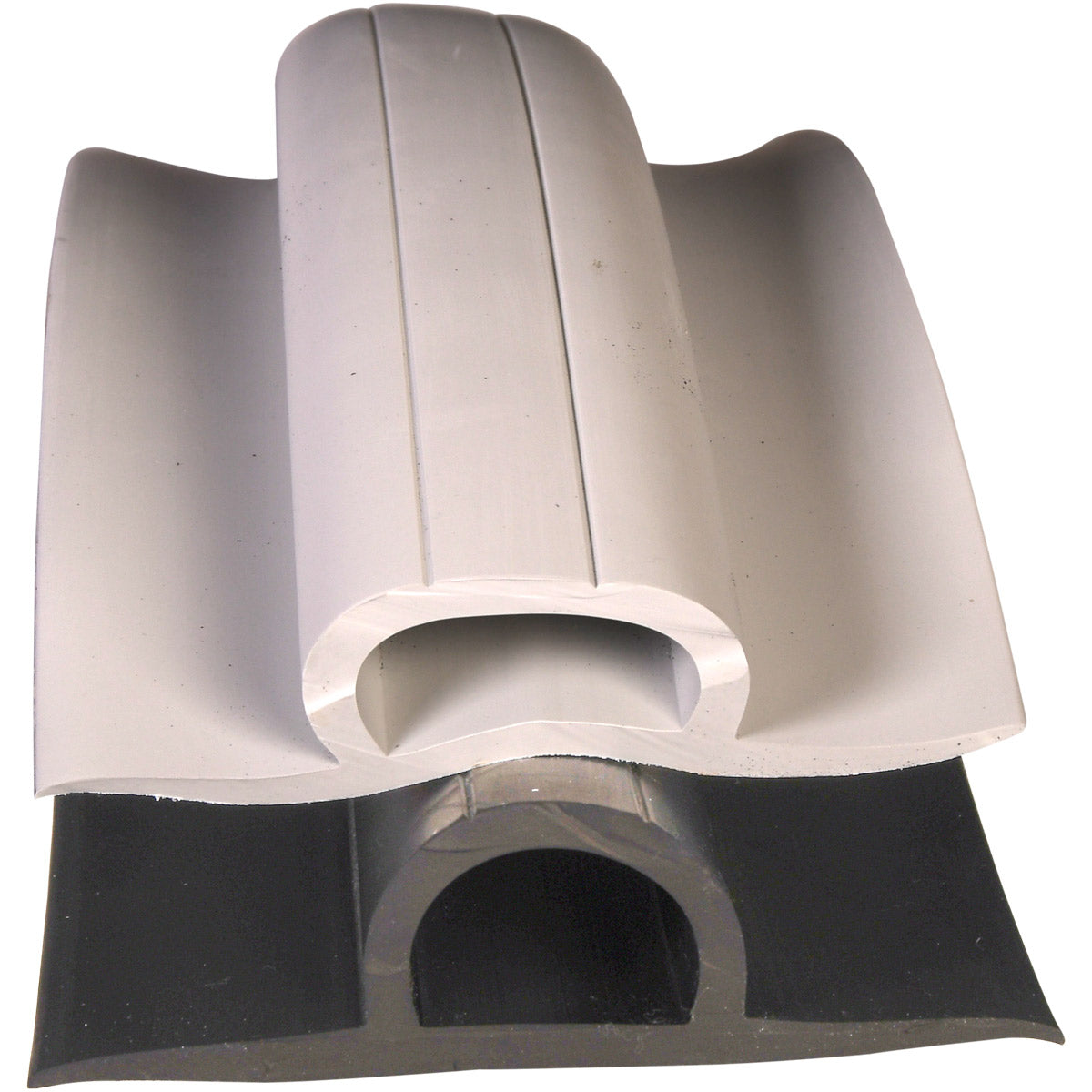 Heavy Duty 'D' Section EPDM Rubbing Strake for RIB or inflatable boat ...
